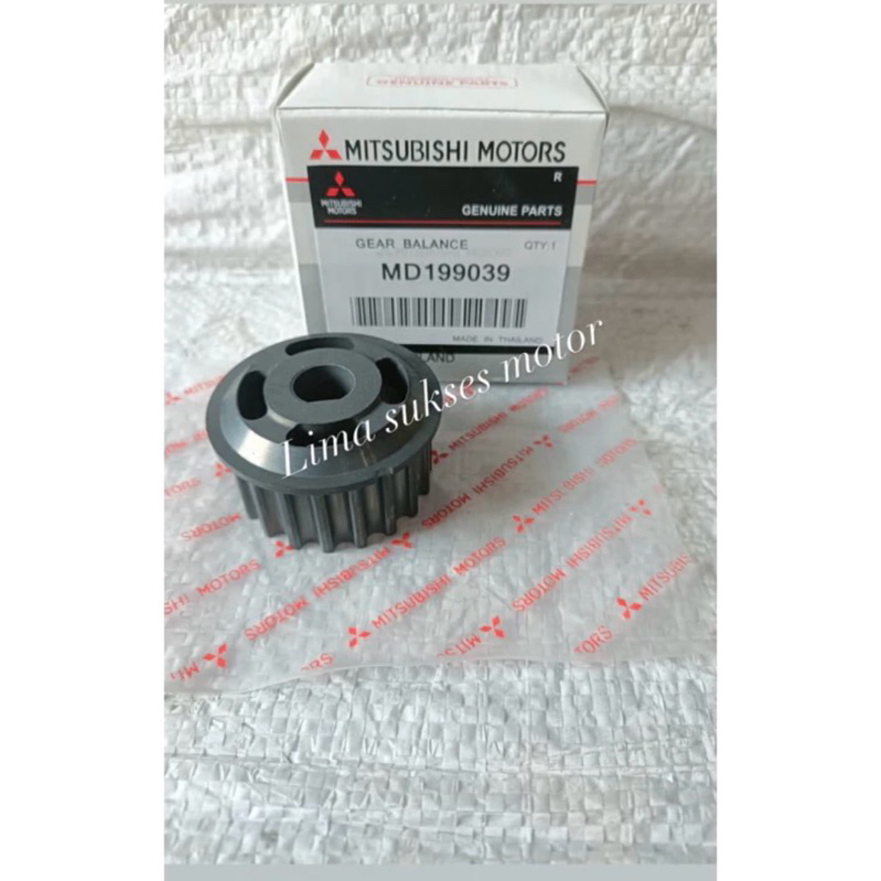 Jual GEAR BALANCE GEAR TIMING BELT KECIL L300 DIESEL KUDA DIESEL 19T ...