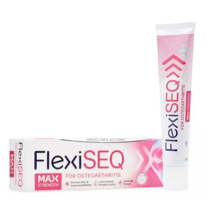 Jual Flexiseq Max Strength Osteoarthritis Salep gel 50g | Shopee Indonesia