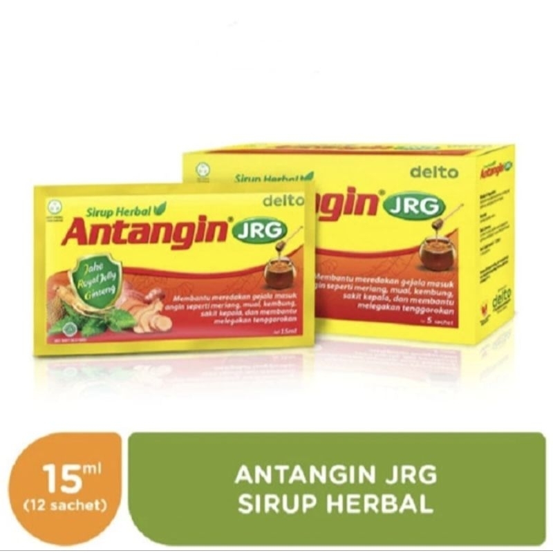 Jual Antangin tablet 1 box 20 strip @80 tablet | Antangin sachet 1box ...