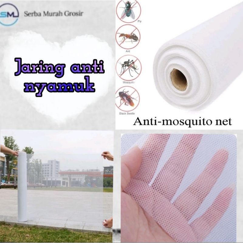 Jual kasa nyamuk/jaring nyamuk/jendela ventilasi/jaring anti nyamuk ...