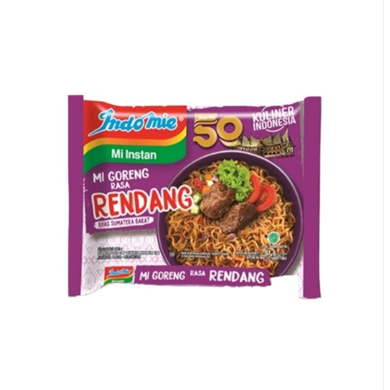 Jual Indomie Goreng Rendang 91g | Shopee Indonesia