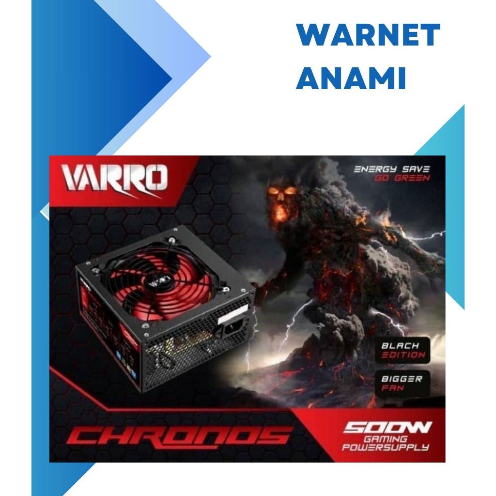 Jual POWER SUPPLY VARRO 500WATT CHRONOS | Shopee Indonesia