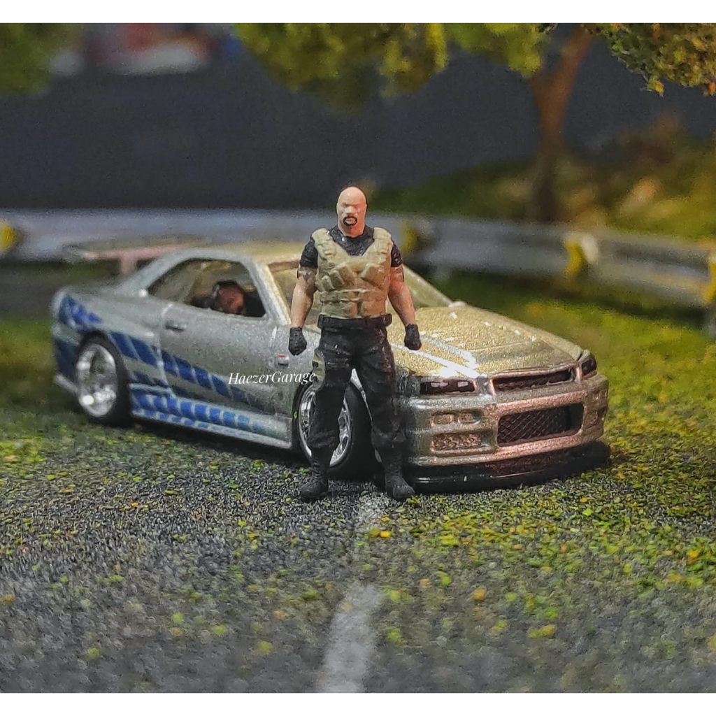 Jual HG Figure The Rock Skala 1/64 Fast And Furious Fnf Preiser Noch ...