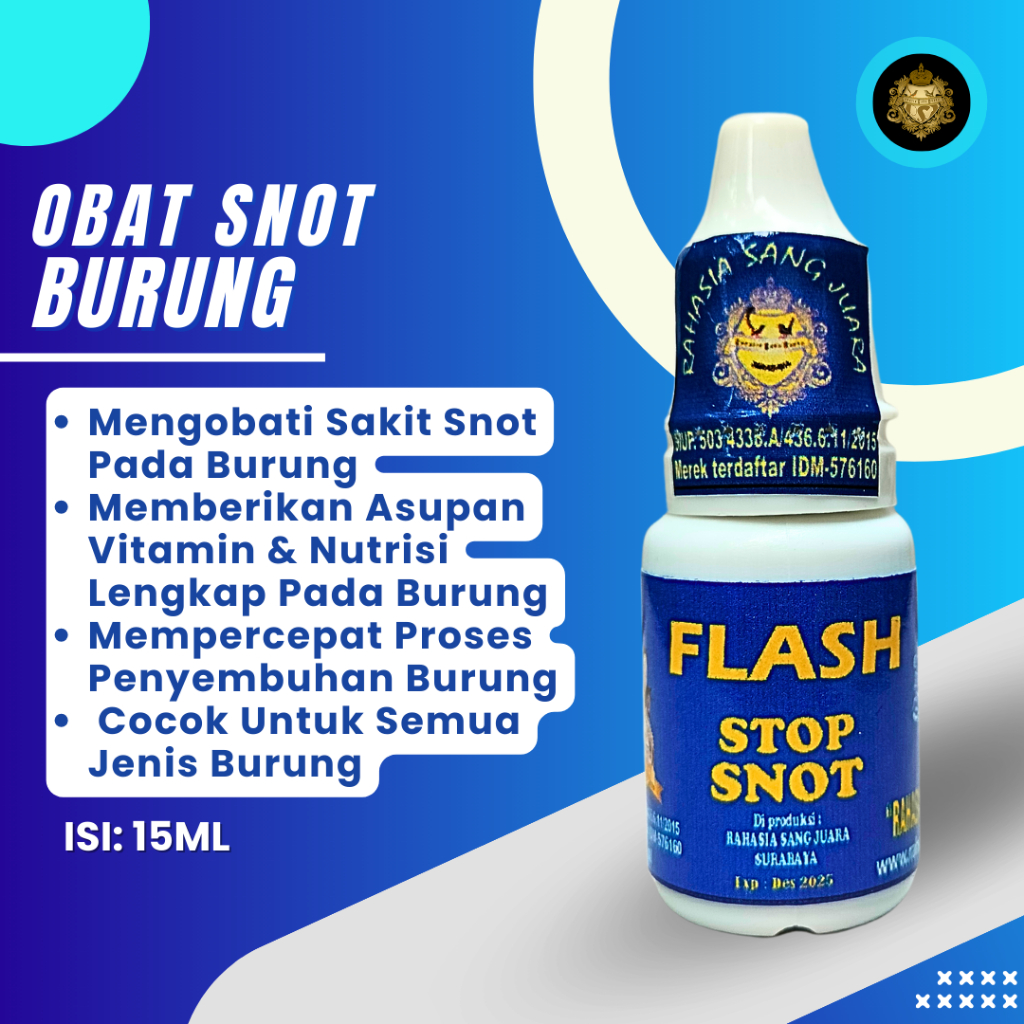Jual OBAT SNOT BURUNG LOVEBIRD MURAI BATU KACER KENARI MERPATI AMPUH ...