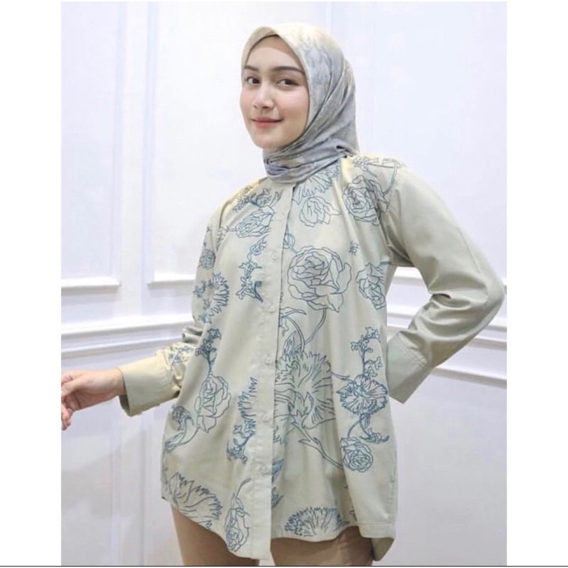 Jual Coral Stitch Shirt Ria Miranda ️baru | Shopee Indonesia