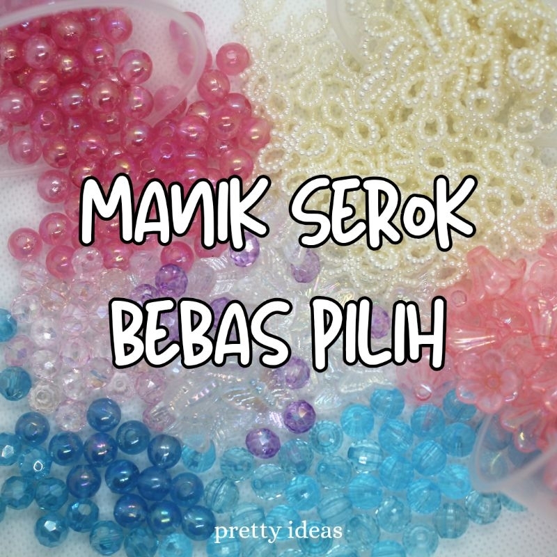 Jual Manik Serok Biasa Mix Premium LIVE | Shopee Indonesia