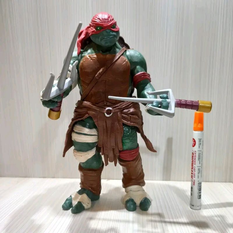 Jual mainan figuretmnt raphael big moviesteenage mutant ninja turtle ...