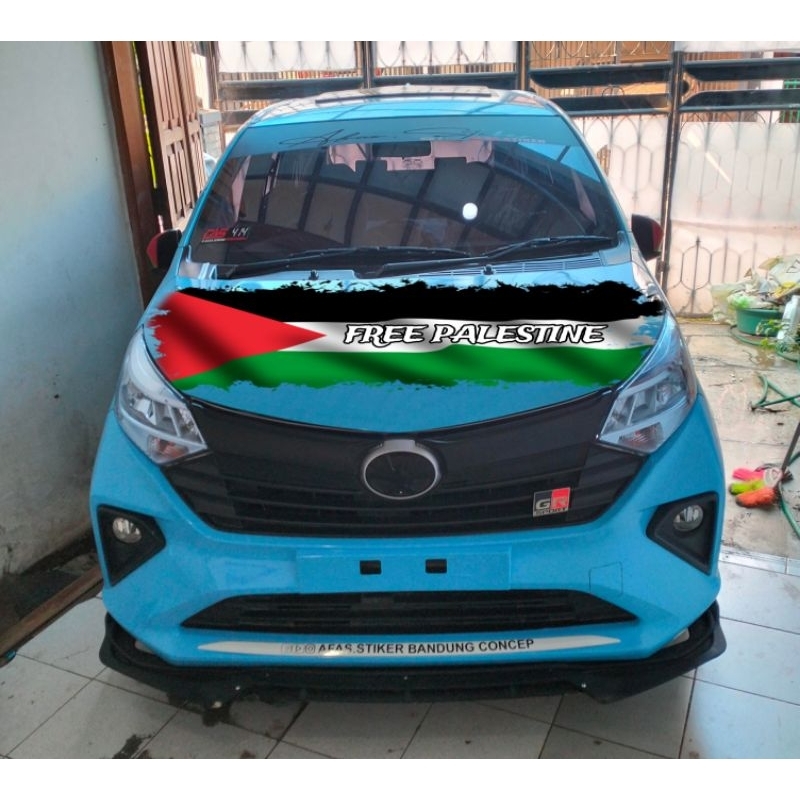 Jual STIKER PALESTINE STICKER BENDERA PALESTINE FREE PALESTINE SAVE ...
