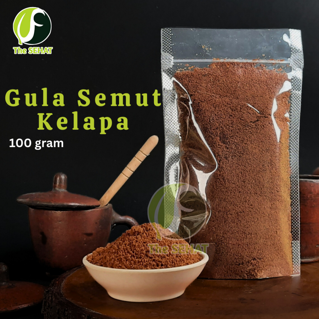 Jual TheSehat Gula Semut Halus Merah Kelapa Sehat Rendah Kalori Organik ...