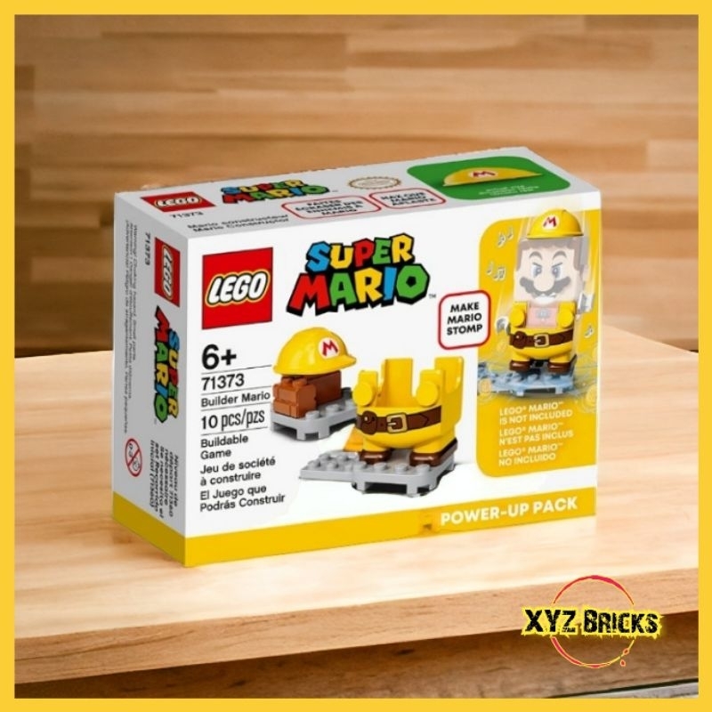 Jual LEGO 71373 - Super Mario Builder Mario Power-Up Pack | Shopee ...
