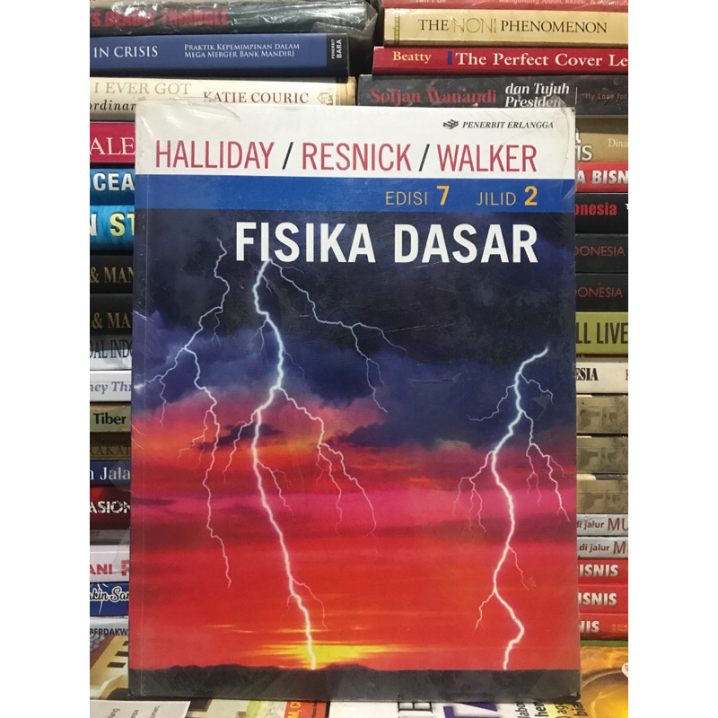 Jual FISIKA DASAR EDISI 7 JILID 2 by HALLIDAY/RESMICK/WALKER • ORIGINAL | Shopee Indonesia