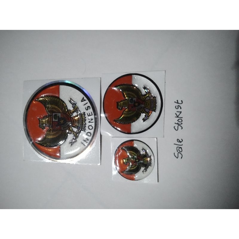 Jual stiker Garuda sticker Bulat Bendera | Shopee Indonesia