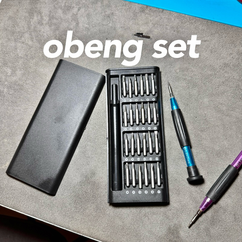 Jual obeng 1 set untuk bongkar hape | Shopee Indonesia