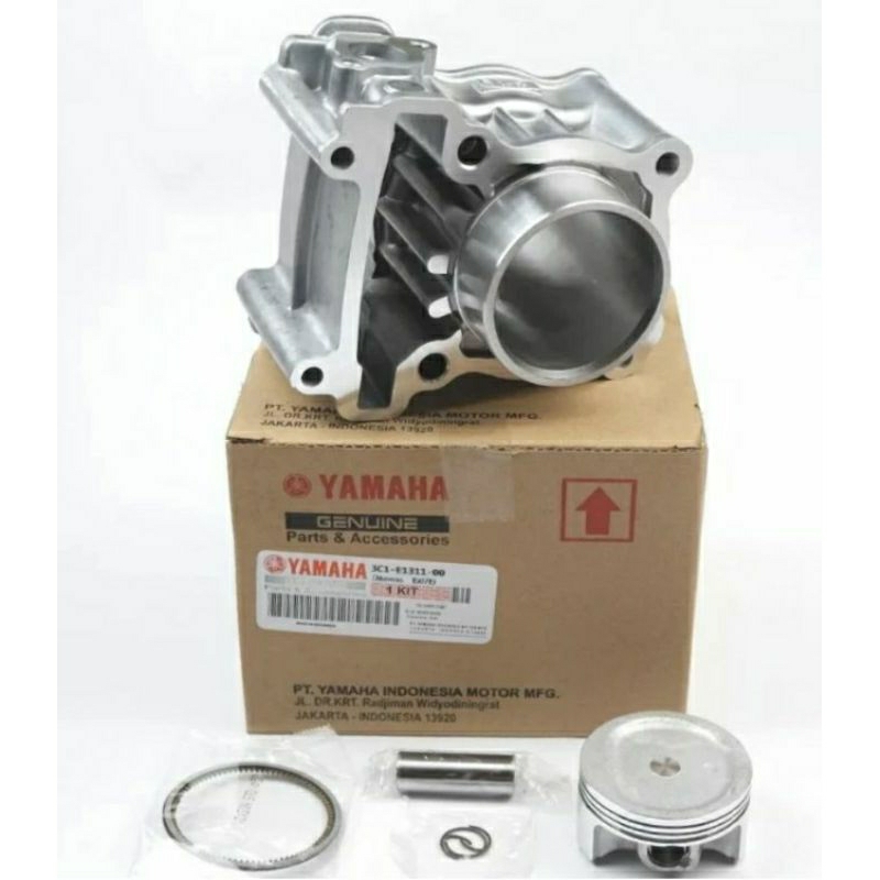 Jual BLOCK SEHER BLOK PISTON ASSY SET VIXION NEW VIXION OLD KODE 3C1 | Shopee Indonesia
