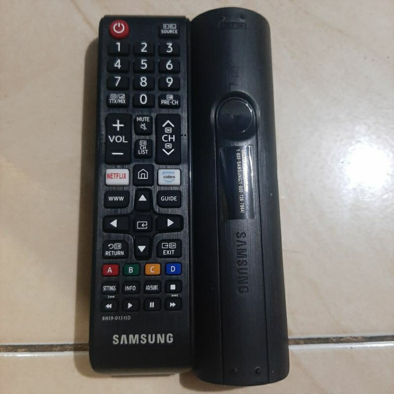 Jual REMOTE REMOT SMART TV SAMSUNG BN59-01315D ORIGINAL | Shopee Indonesia