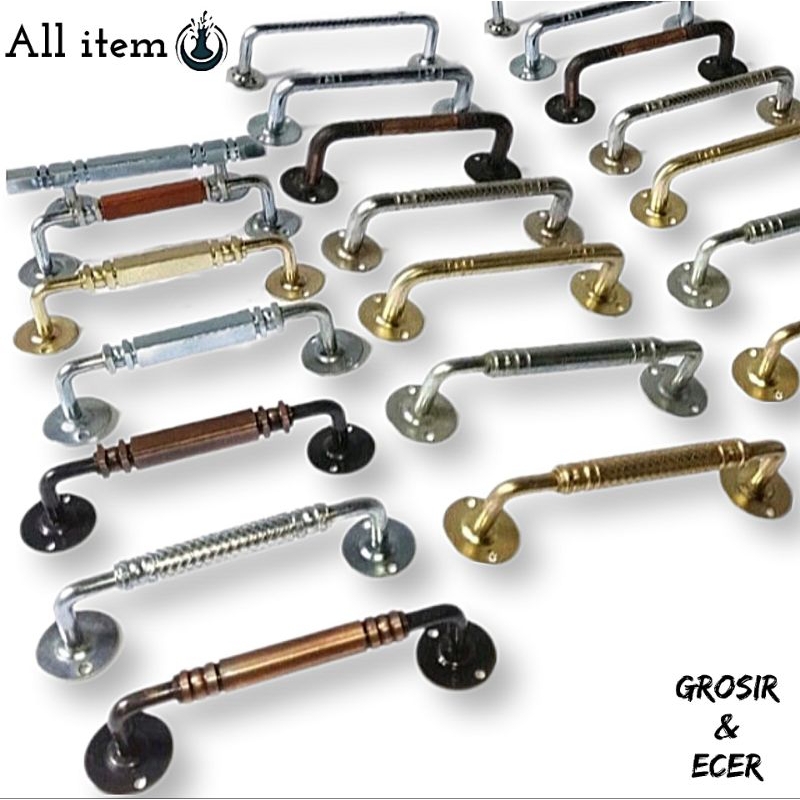 Jual Handle Laci Gagang Pintu Gagang Lemari Tarikan Jendela Minimalis ...