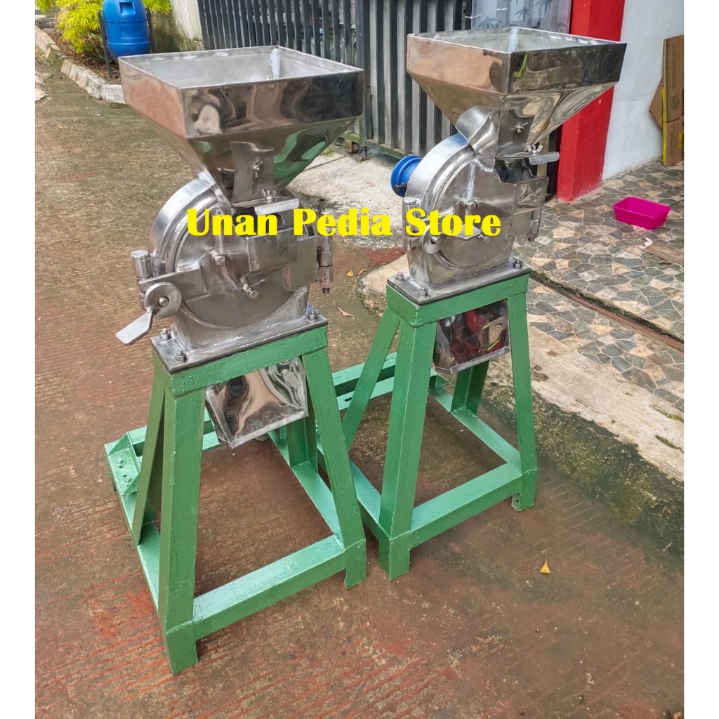 Jual Mesin Penepung Kopi Stainless- Mesin Diskmill Penepung Biji-Bijian ...