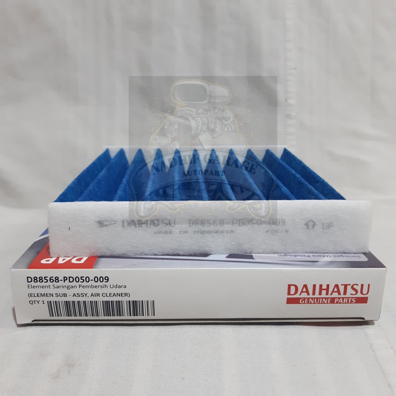 Jual Filter AC (antibacterial) original Astra All New (Xenia(F650/651 ...