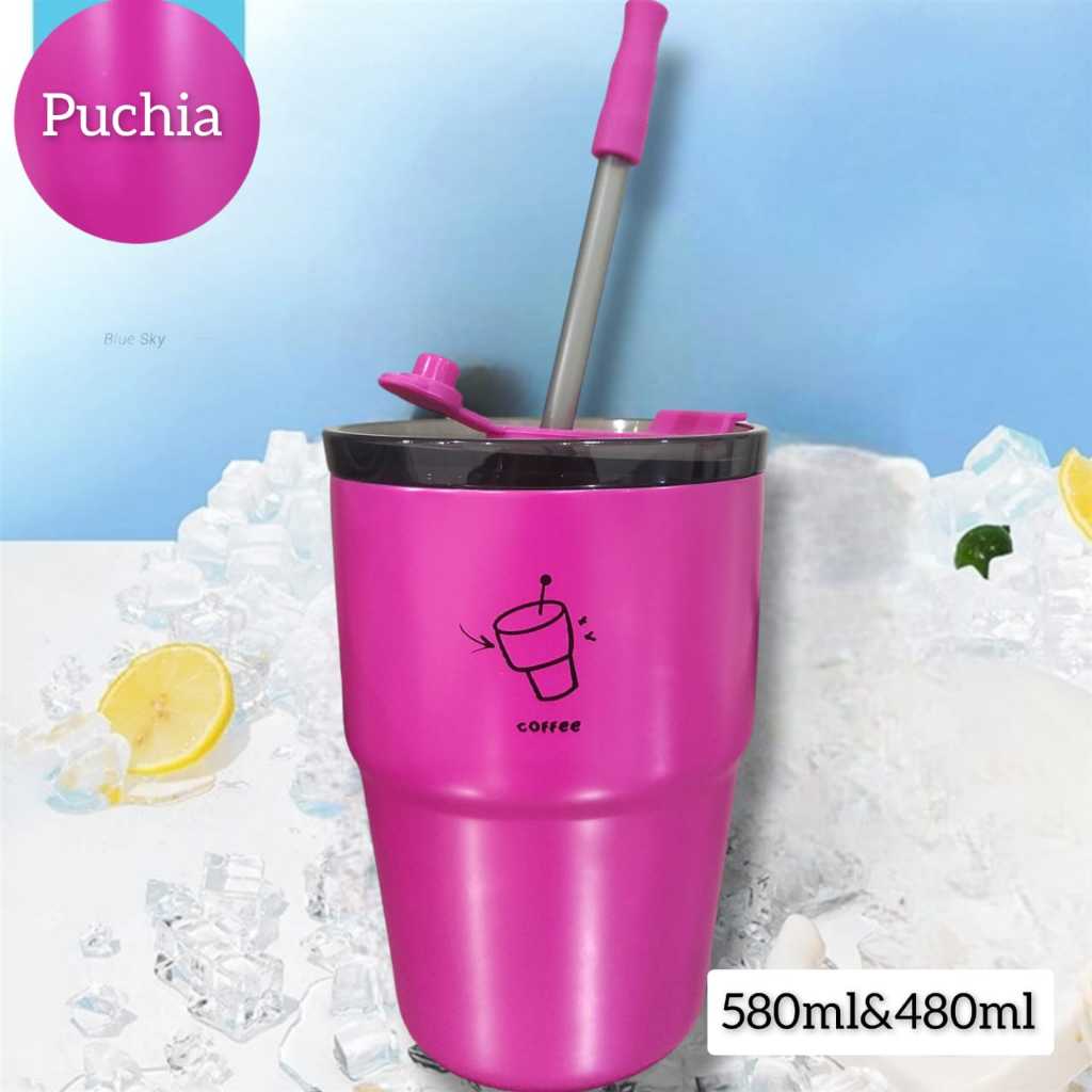 Jual Tumbler Kopi Cup Stainless Steel Gelas Mug Coffee Stainless Tumblr ...