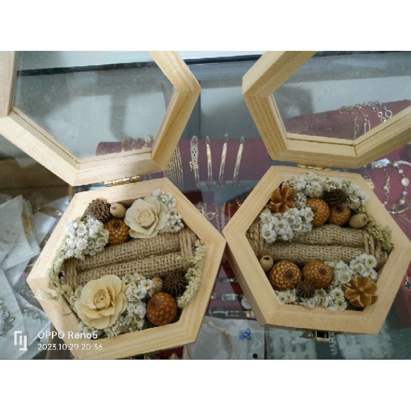 Jual Box cincin rustic Box kayu Box Unik Box murah | Shopee Indonesia