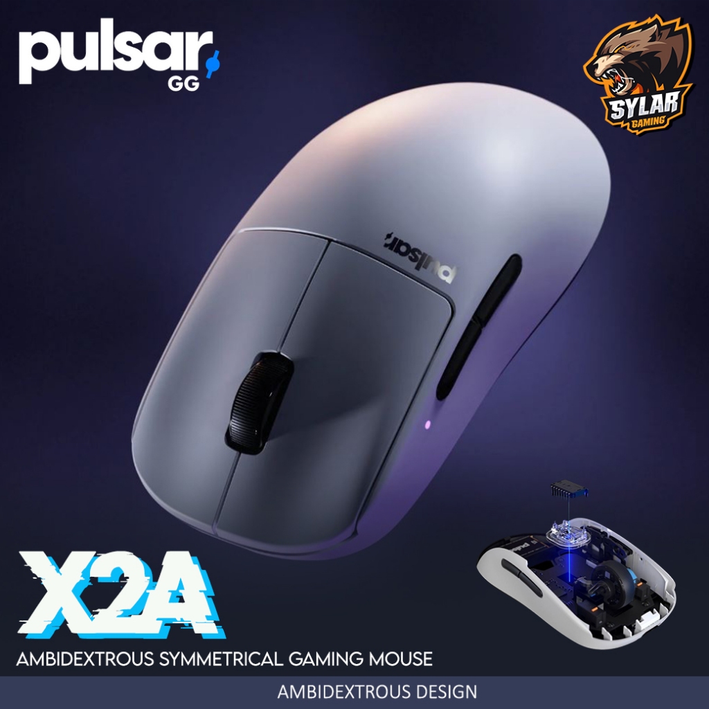 Jual Pulsar X2A Ultra-lightweight Wireless Gaming Mouse | Shopee Indonesia