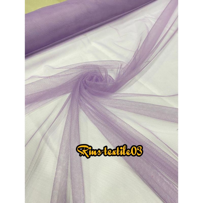 Jual Kain Tile polos/Bahan kebaya harga per 0,5meter | Shopee Indonesia
