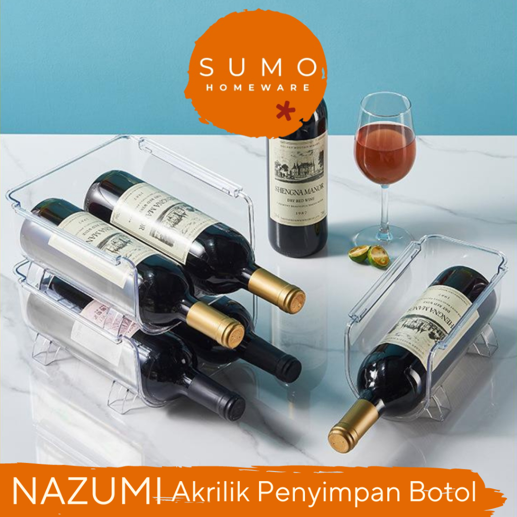 Jual |SUMO| NAZUMI Rak Holder Termos Botol Estetika Rak Bottle ...