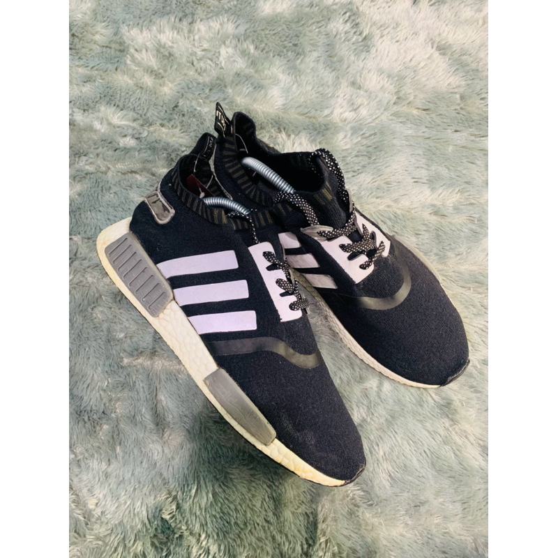 Jual Adidas NMD Black White (Reflective) | Shopee Indonesia