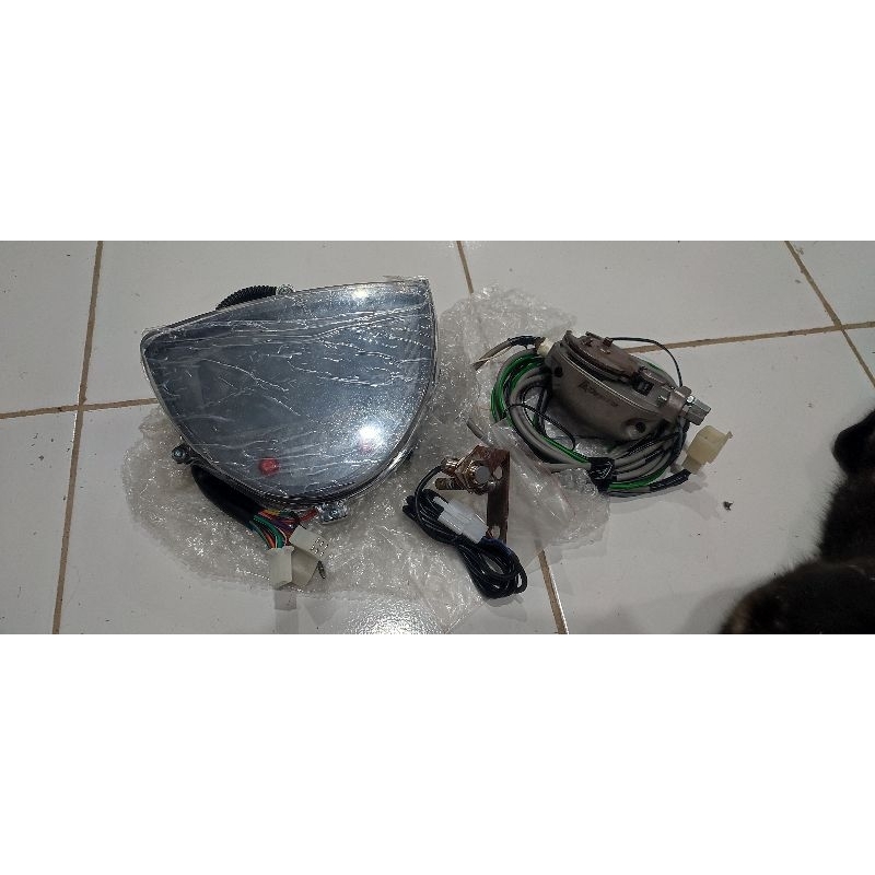 Jual Speedometer speedo vespa excel digital racing | Shopee Indonesia