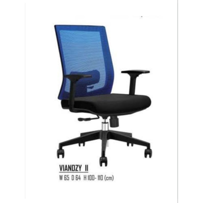 Jual KURSI KANTOR DIREKTUR INDACHI VIANDZY II KURSI KERJA KURSI KANTOR ...