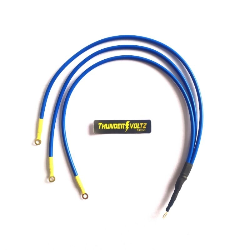Jual kabel grounding super wire 3 core Thunder Voltz Racing | Shopee ...