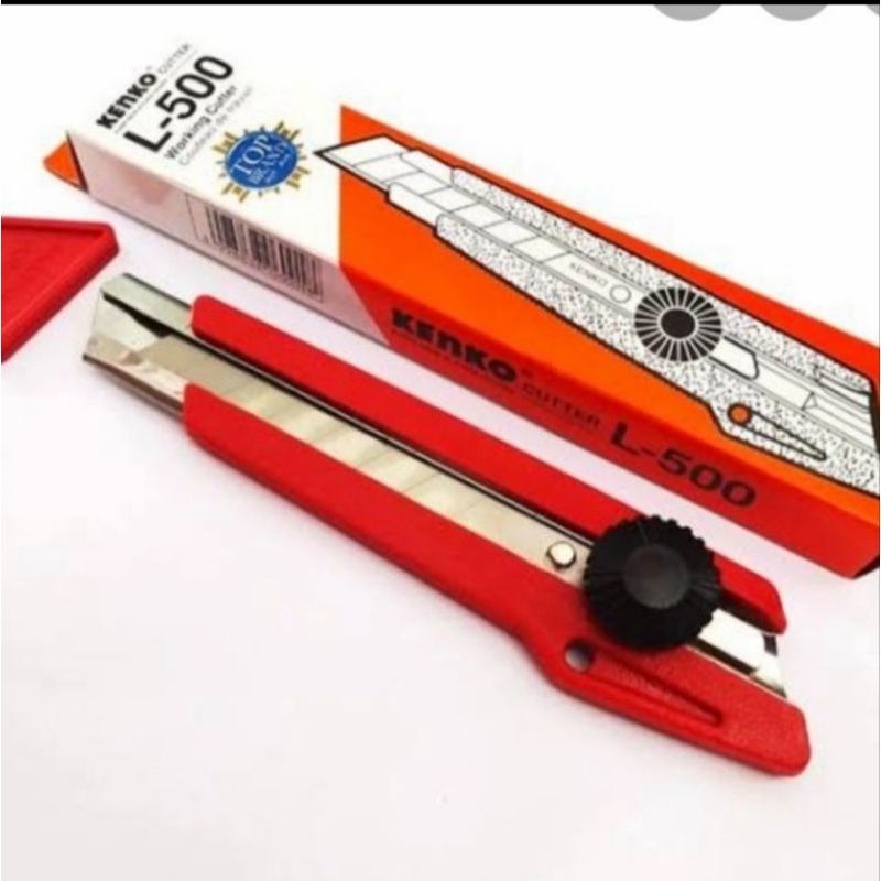Jual cutter besar Kenko L500,Cutter besar Kenko L 500 | Shopee Indonesia