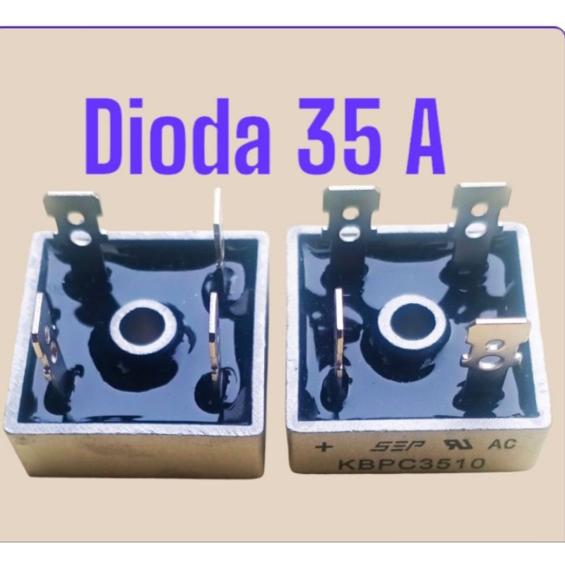 Jual DIODA KOTAK 35A, DIODA QPROK REGULATOR, DIODA BRIDGE | Shopee ...