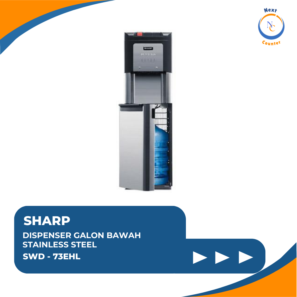 Jual SHARP DISPENSER AIR WATER DISPENSER MINUMAN GALON BAWAH BOTTOM ...