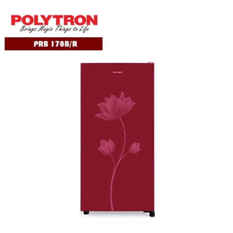 Jual KULKAS POLYTRON PRB 179 LEMARI ES 1 PINTU PRB179 170 LITER ...