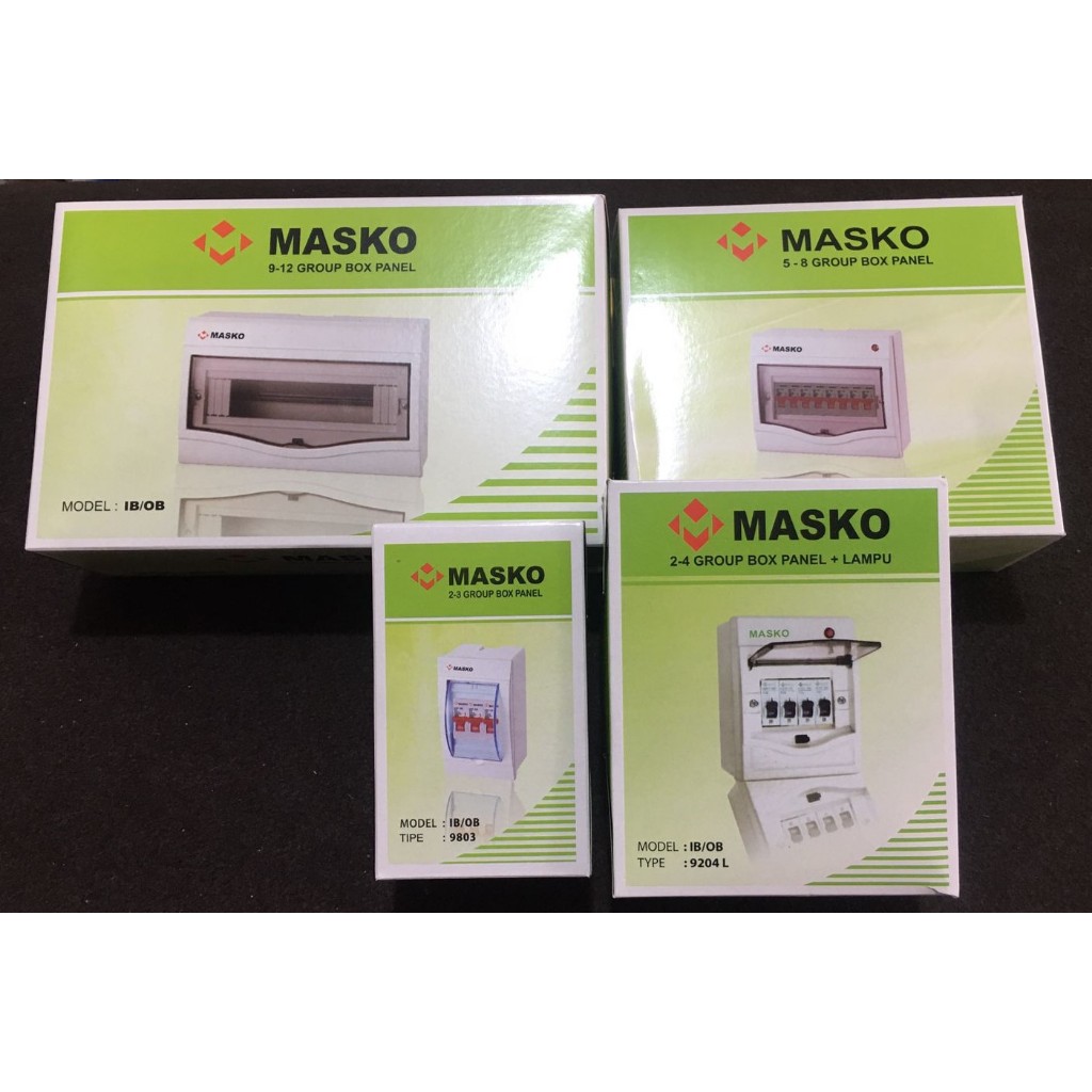 Jual Box MCB Masko | Shopee Indonesia