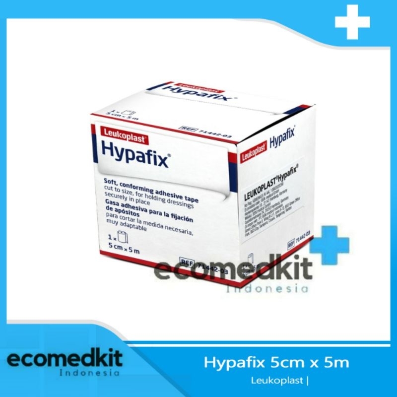 Jual Leukoplast Plester Luka Non Woven Hypafix 5cm x 5m | Shopee Indonesia