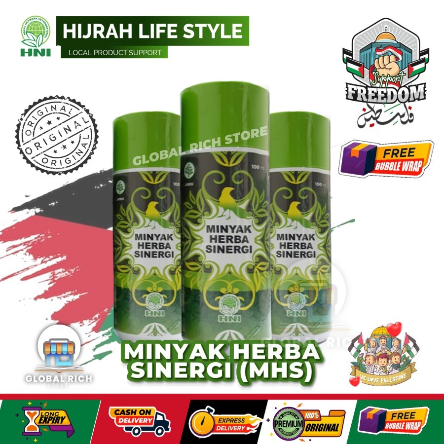 Jual MHS Minyak Herba Sinergi HNI 100 ML | Shopee Indonesia