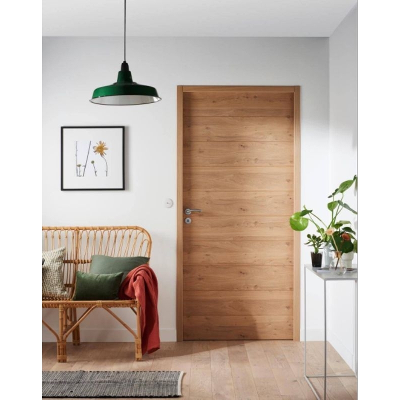 Jual Pintu Kayu 920 x 2100 x 45mm HPL / Pintu Kayu Solid 92 x 210cm ...