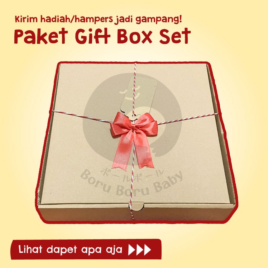 Jual PAKET BOX HAMPERS Boru Boru | Shopee Indonesia
