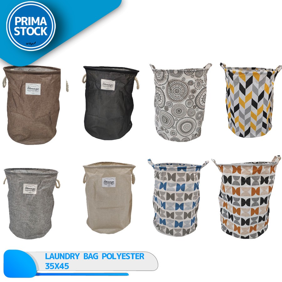 Jual LAUNDRY BAG BASKET KERANJANG BAJU PAKAIAN MAINAN MULTIFUNGSI TAHAN ...
