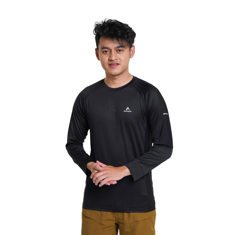 Jual EIGER MAUNA LOA LS ACTIVE TEES | Shopee Indonesia