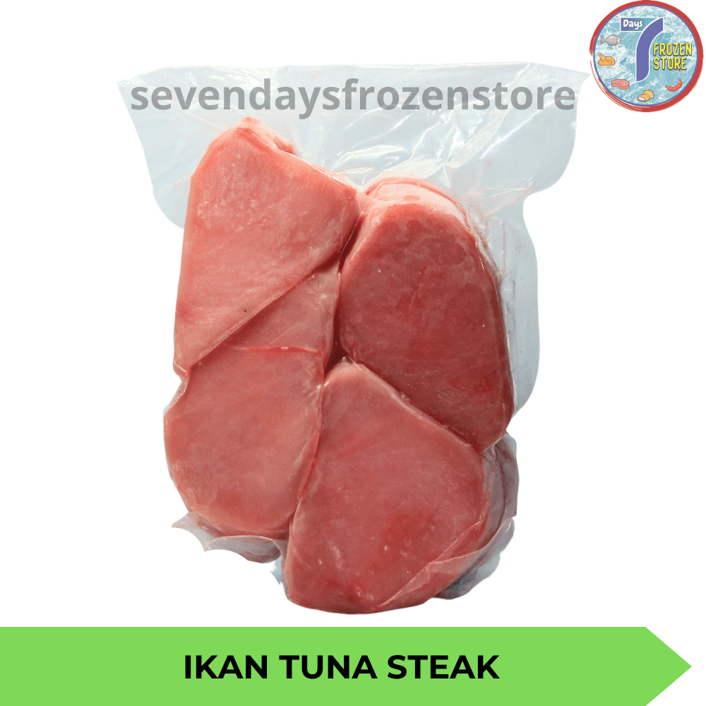 Jual Ikan Tuna Steak Parcel Fillet Beku Premium 500 Gr | Shopee Indonesia