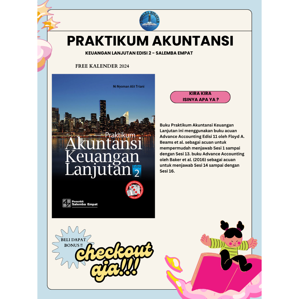 Jual Praktikum Akuntansi Keuangan Lanjutan Edisi 2 - Ni Nyoman Alit ...