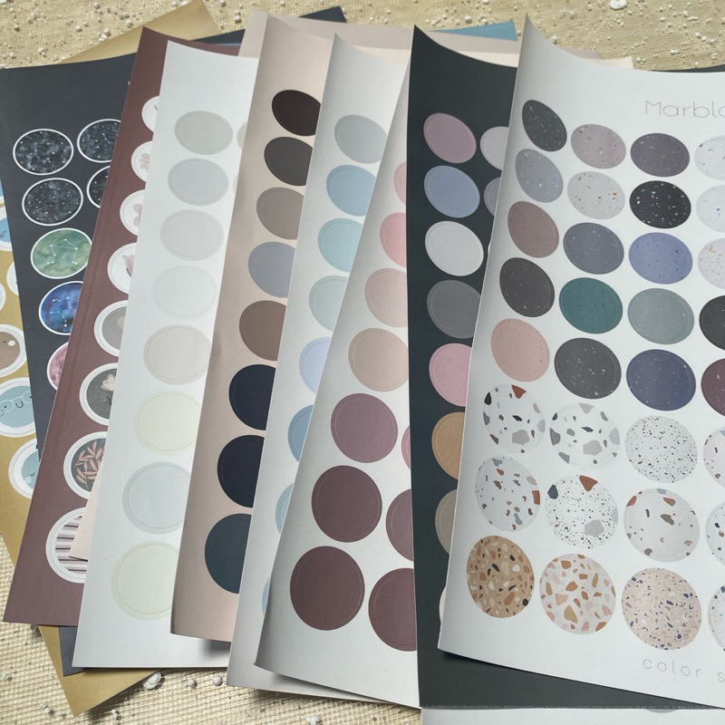 Jual Stiker dot dekorasi motif | Shopee Indonesia