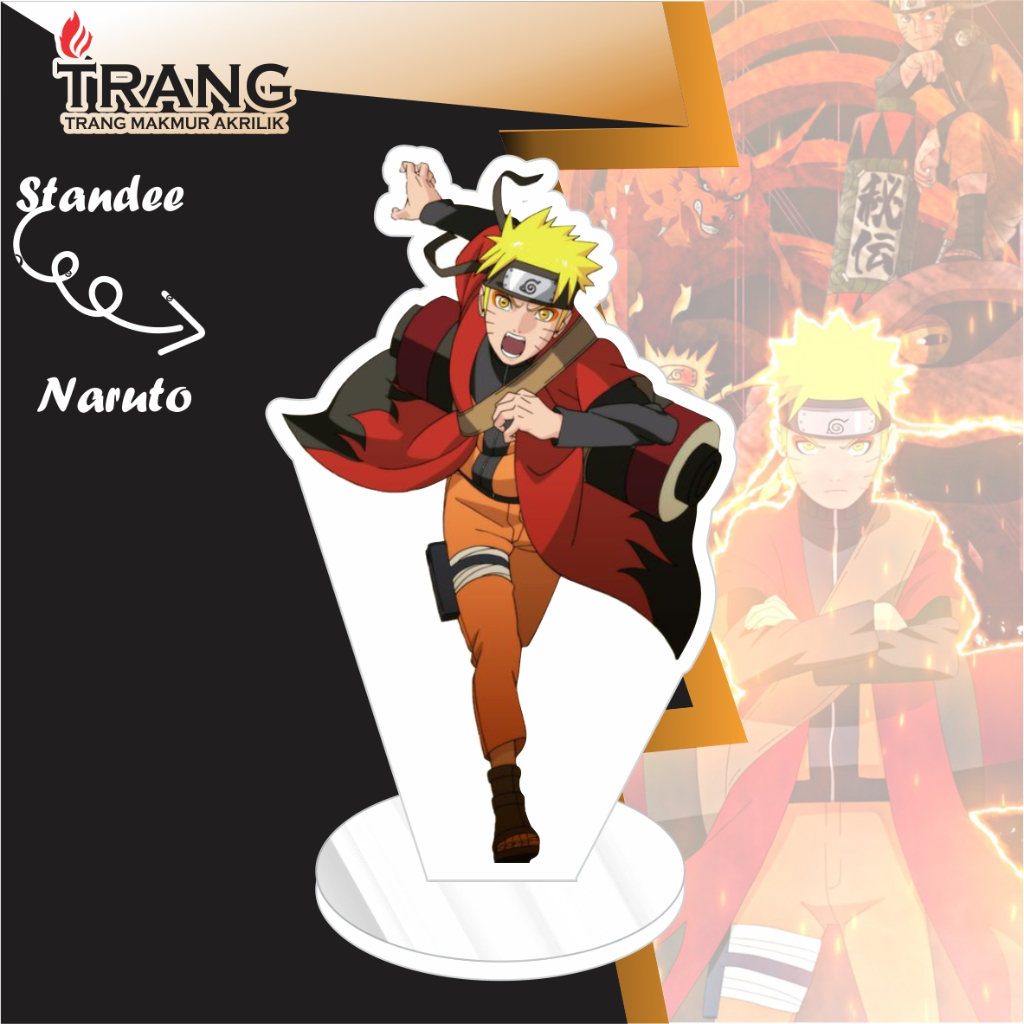 Jual Standee Figure Akrilik Naruto / Standing Action figure Acrylic ...