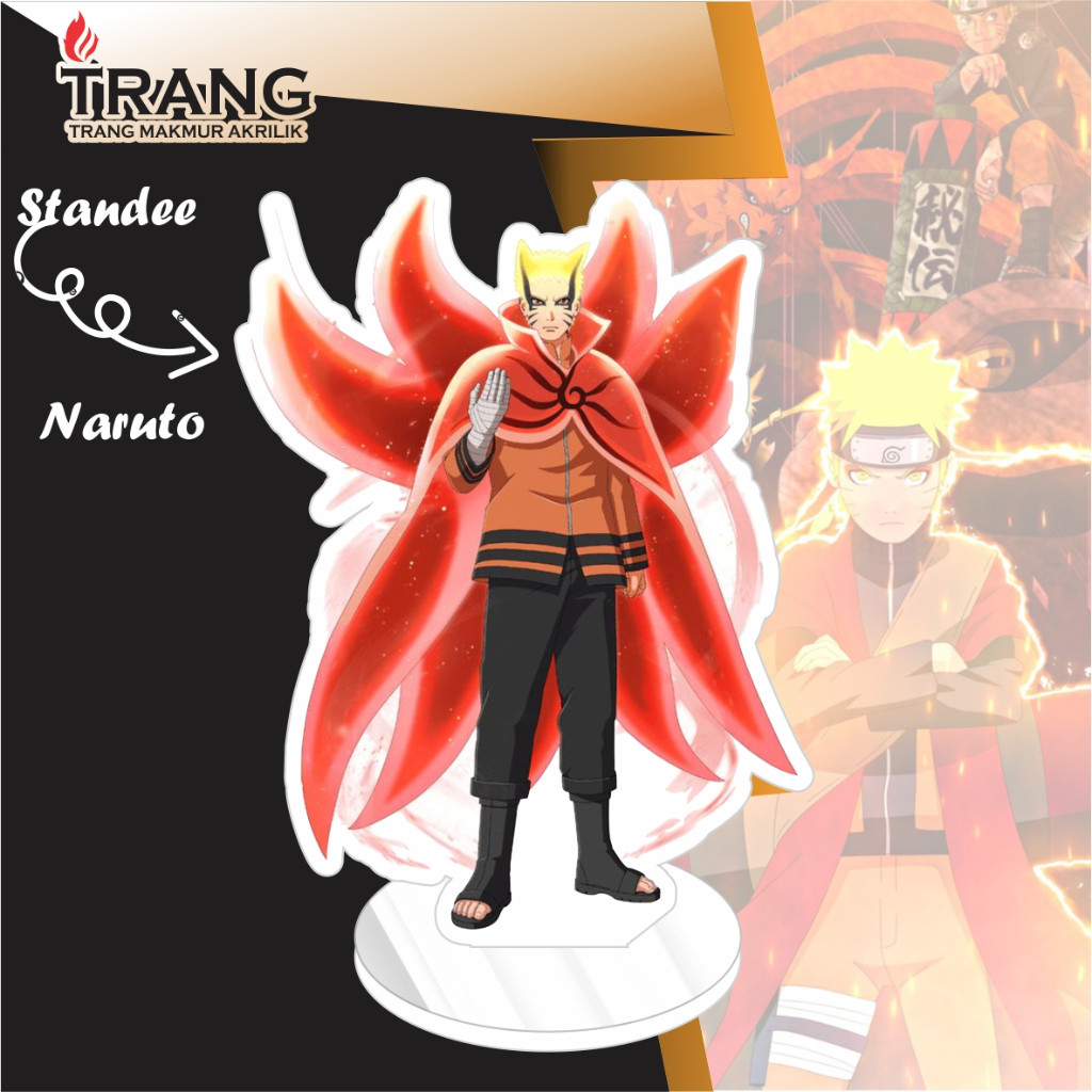 Jual Standee Figure Akrilik Naruto / Standing Action figure Acrylic ...