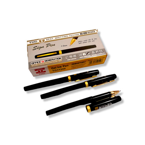 Jual Pulpen Tizo TG31580 Sign Pen 1.0mm/ Gel Ink Pen | Shopee Indonesia