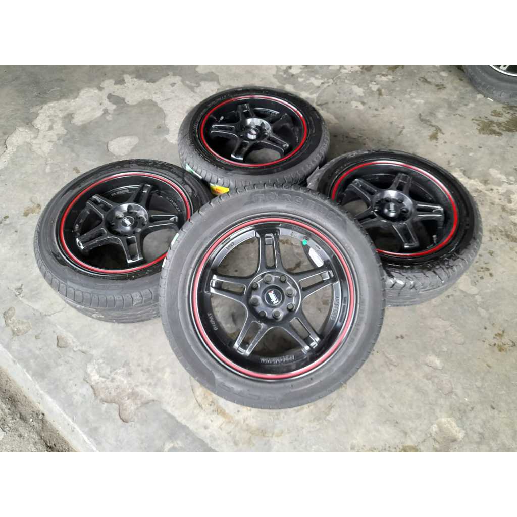 Jual Velg Mobil Avanza Xevia Lancer Galant Accord VTi Civic Soluna HSR ...