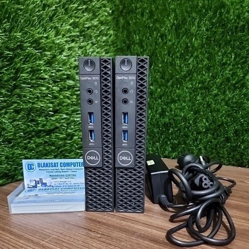 Jual JUAL MURAH PC MINI / MINI PC DELL OPTIPLEX MICRO 3070 CORE I3 ...